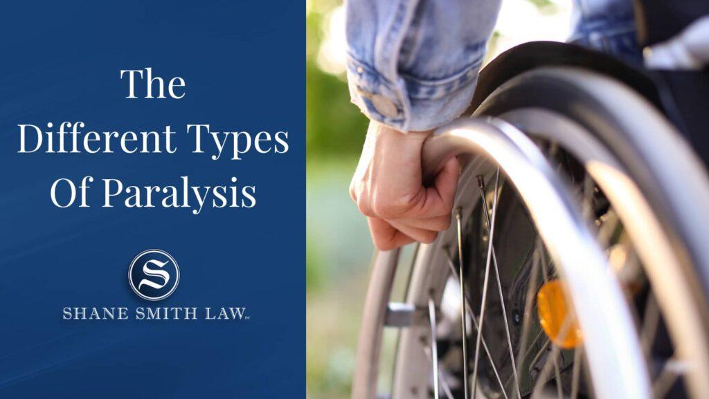 Understanding the Different Types of Paralysis | Millions Obtained